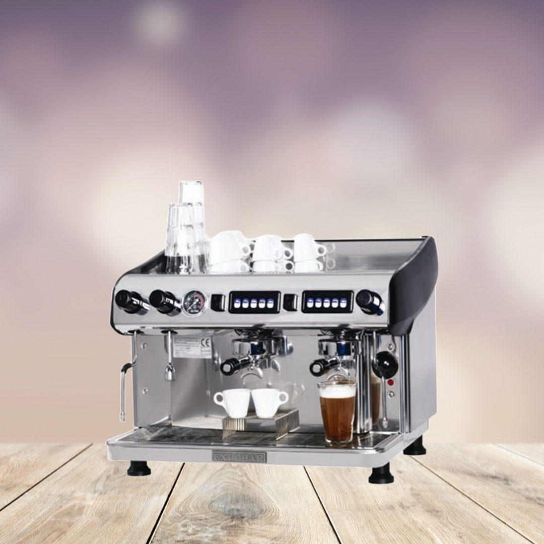 Expobar 2 Group High Megacrem – Total Coffee