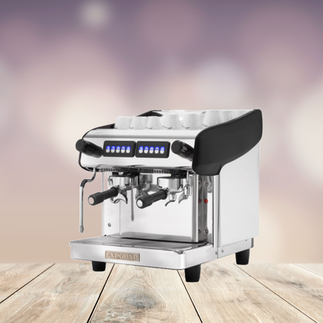 Expobar 2 Group High Compact Megacrem – Total Coffee
